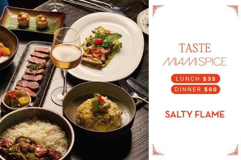Top Steakhouse in Brickell, Miami | Salty Flame Restaurant